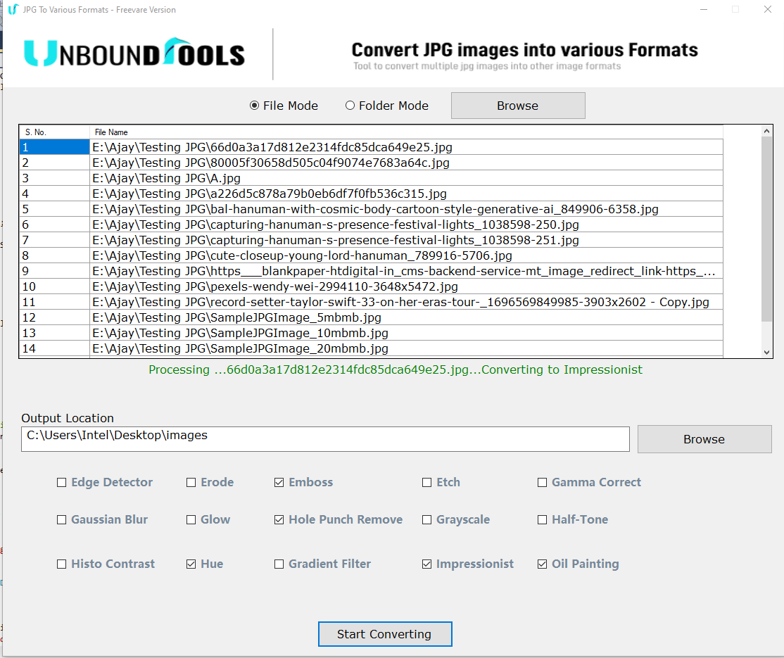 Convert Images to Edge Detector, Erode, Emboss, and More | Free Online ...